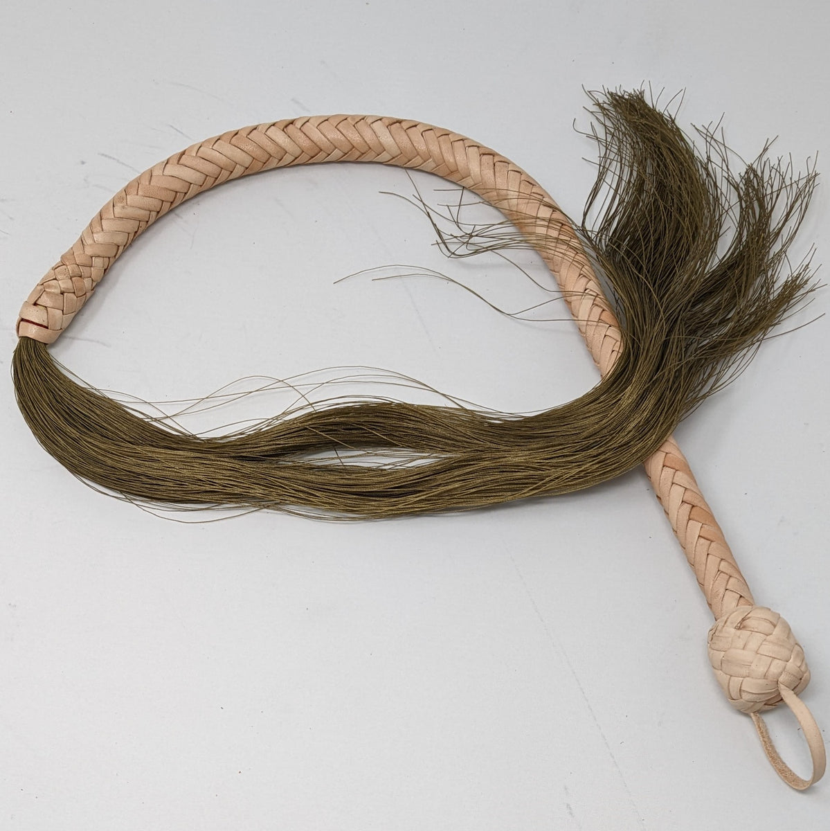 Fly Whisk Leather (Bullwhip-Style Core) – Pocket Snakes