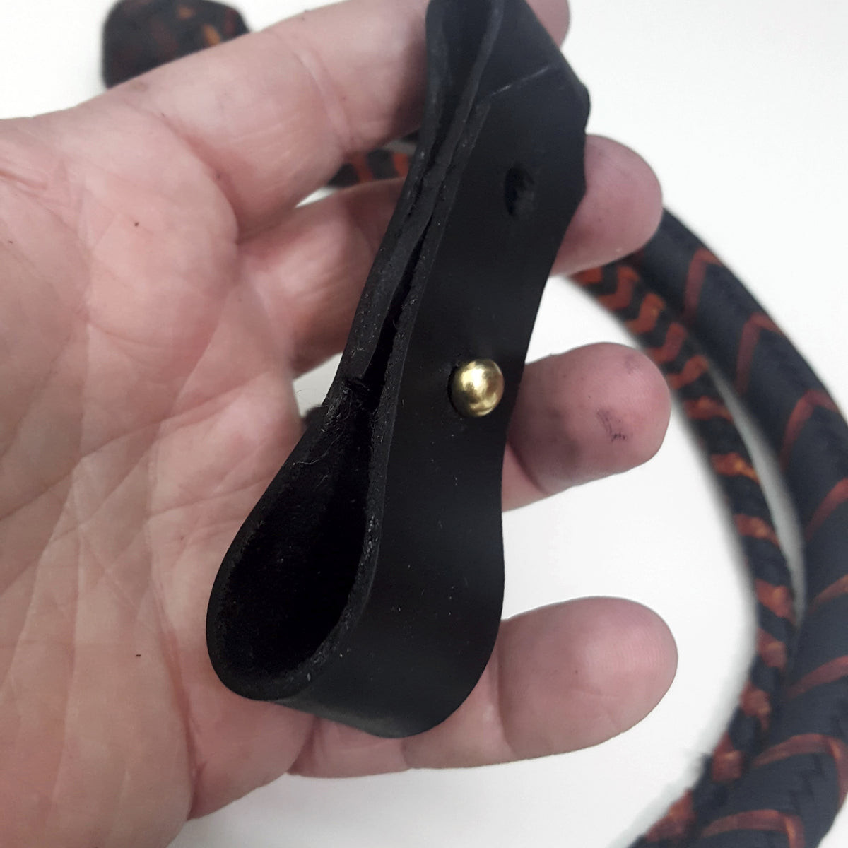 Leather Whip Holster – Pocket Snakes
