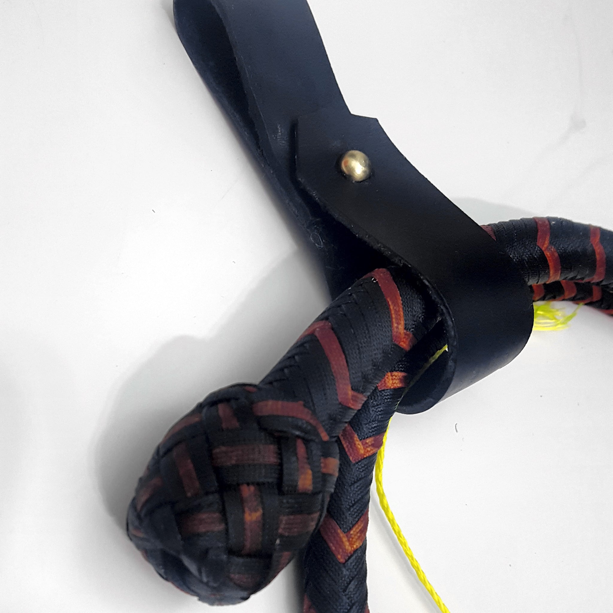 Leather Whip Holster – Pocket Snakes